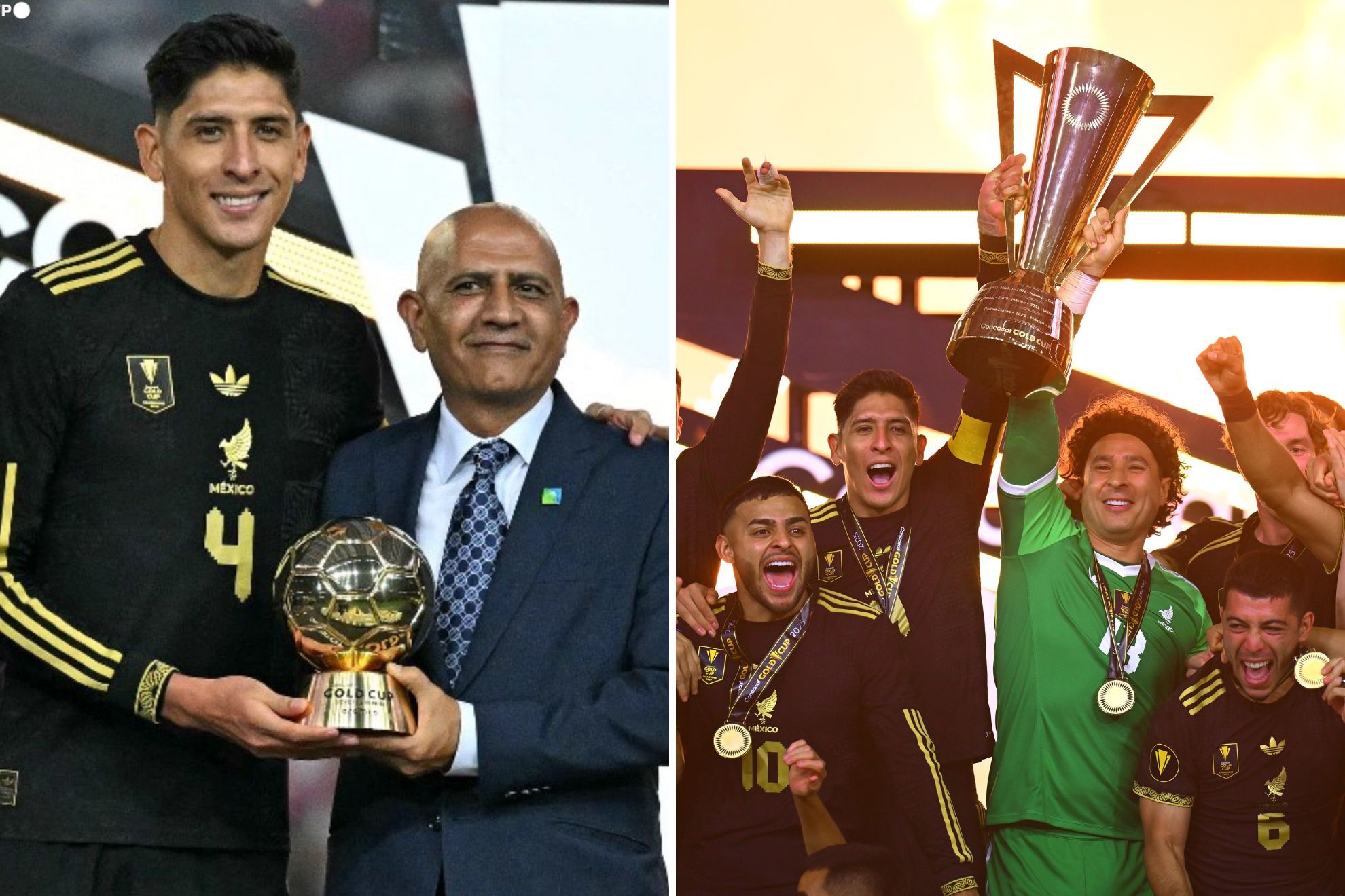 Edson Álvarez capitán y MVP de la Selección Mexicana en Copa Oro ...