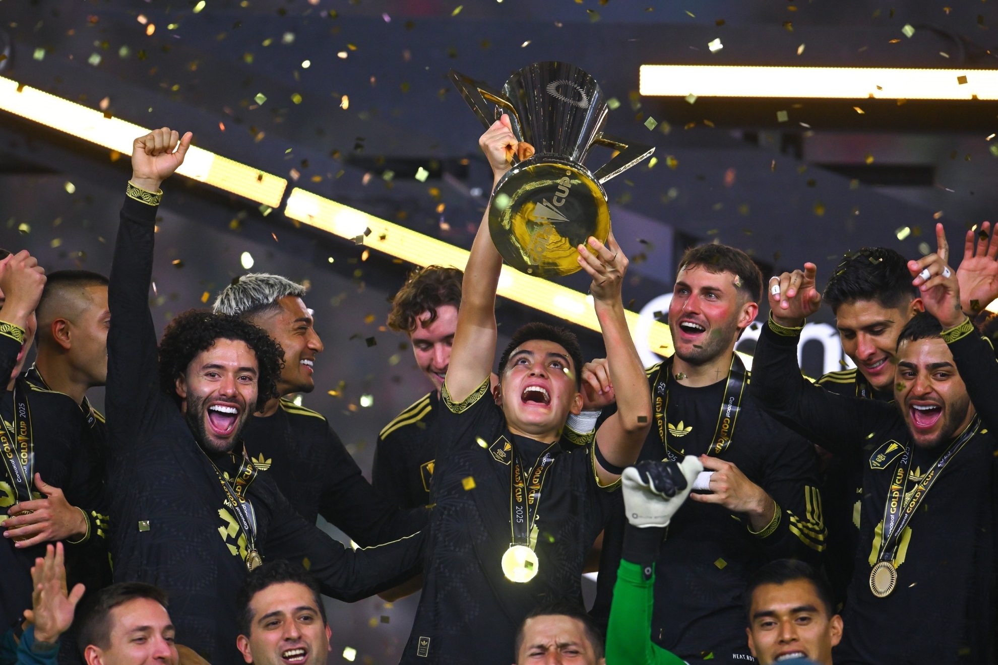 Gilberto Mora rompe récord de Lamine Yamal al ganar Copa Oro con ...