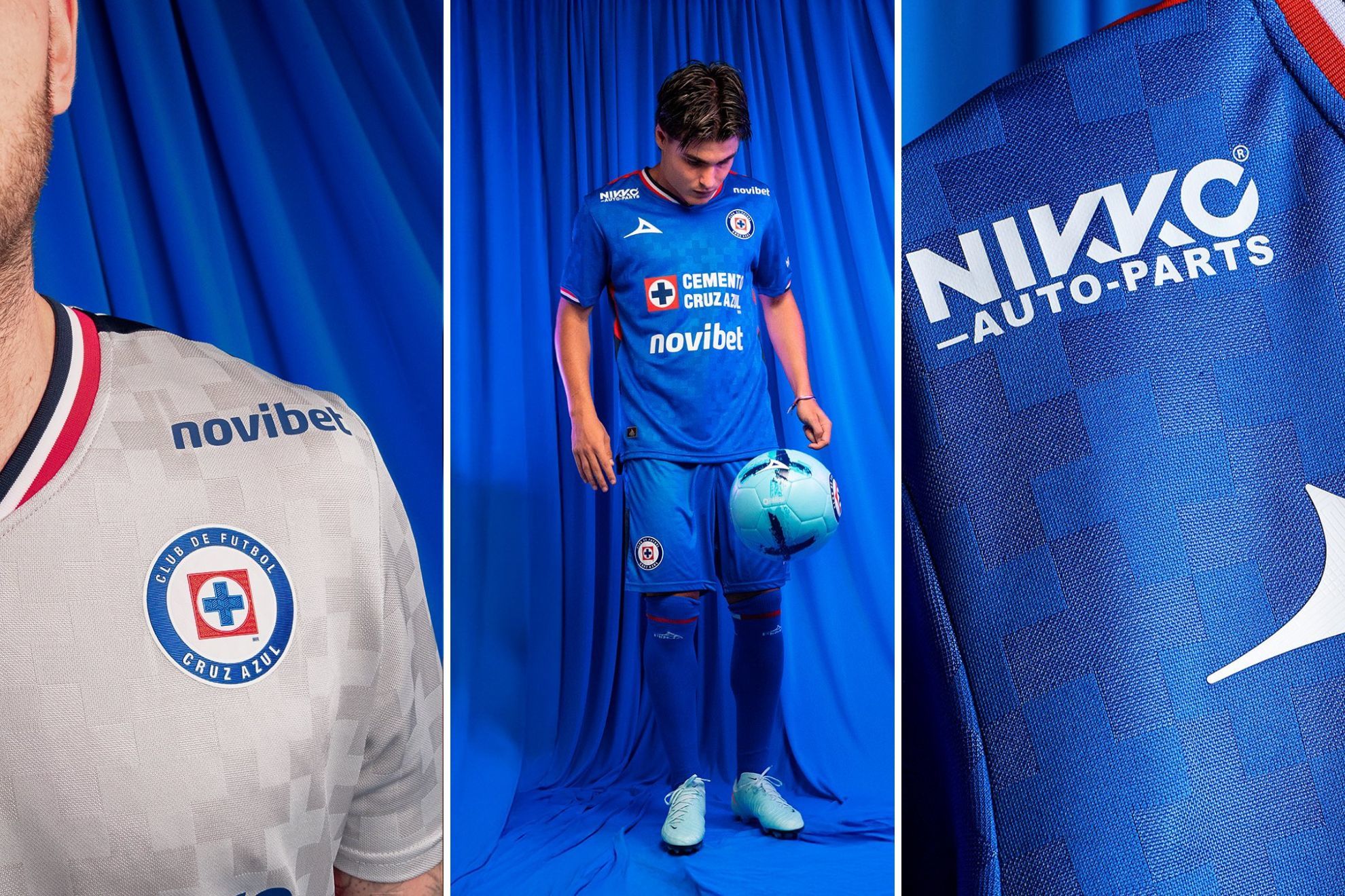 Liga MX 2025: Cruz Azul presenta jersey 2025-26: Patrocinadores causan debate en camiseta ...