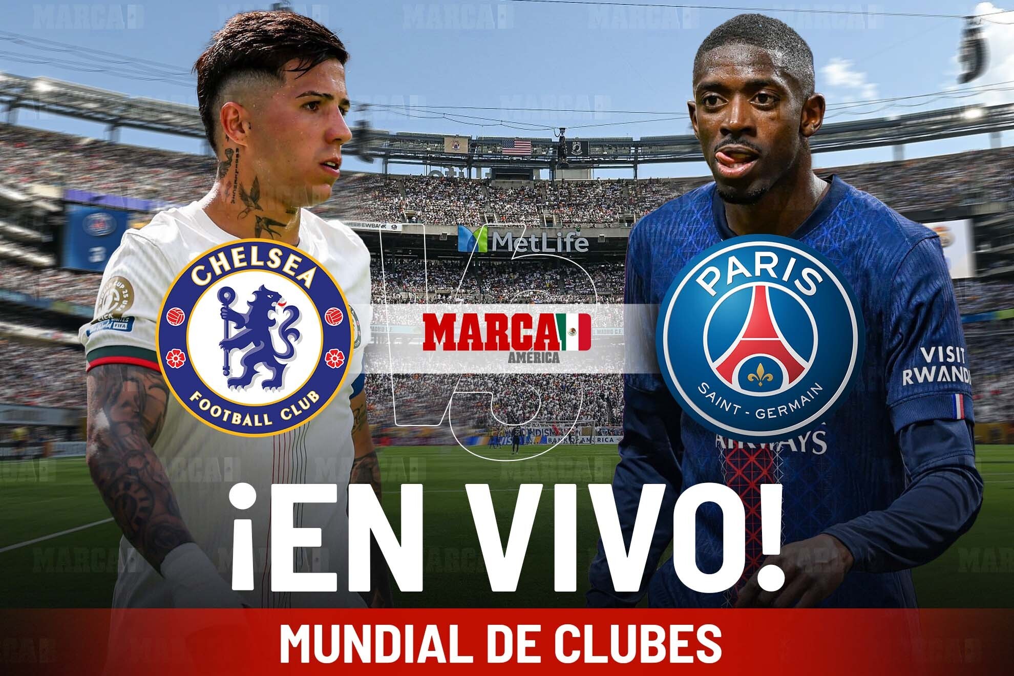 ¿Cómo quedó Chelsea vs PSG? Resultado y Cronología Final del Mundial de ...
