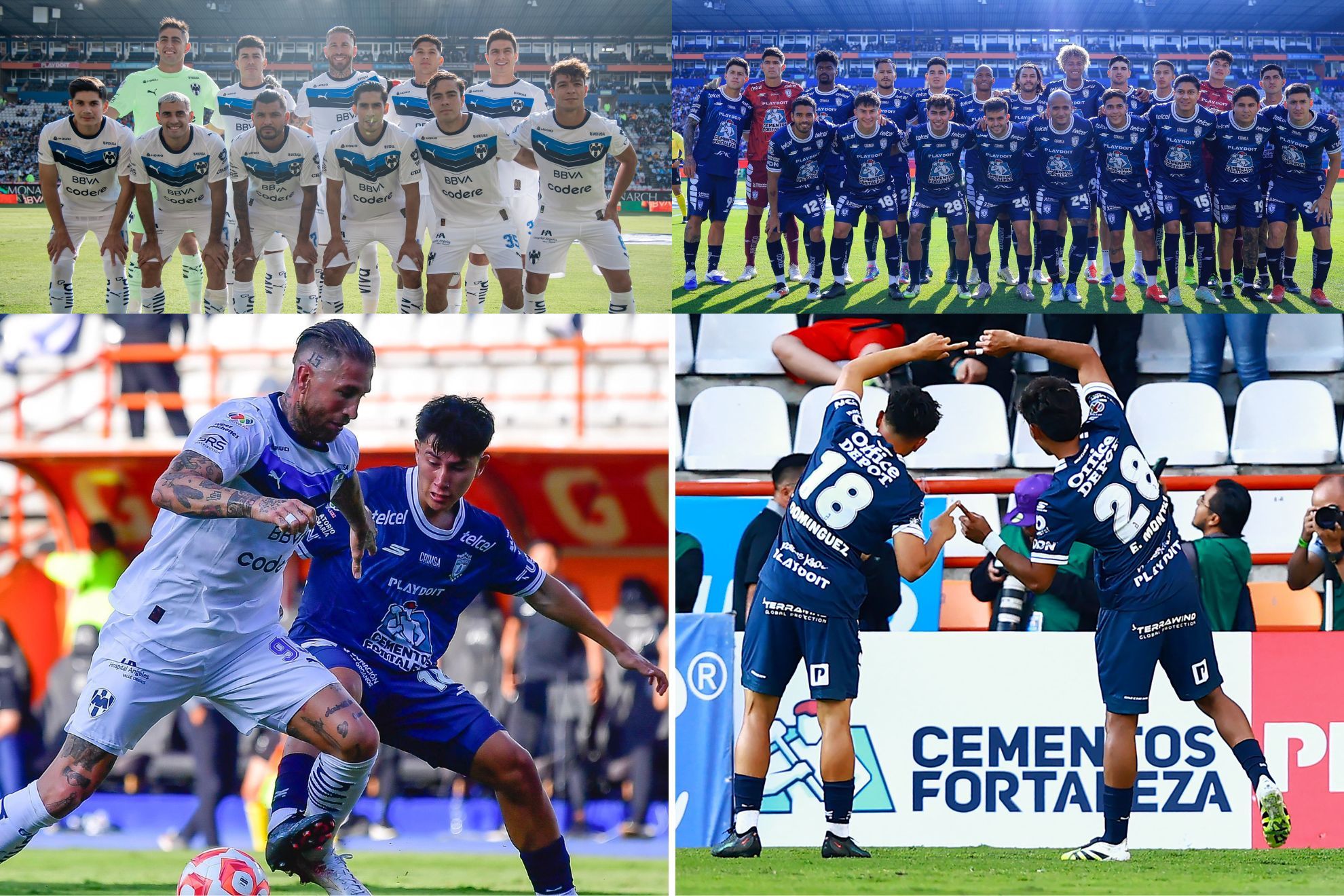 Pachuca - Monterrey: Goles y Resumen Pachuca vs. Monterrey: Sergio Ramos no puede evitar la ...