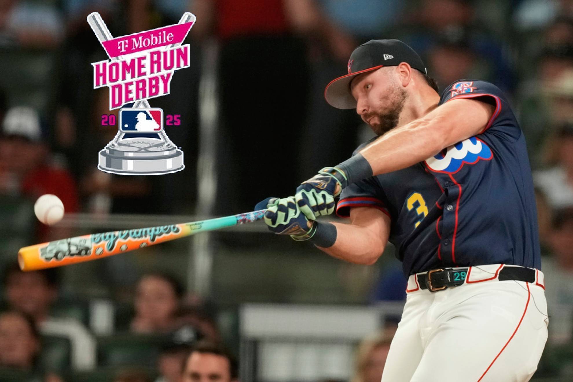 Home Run Derby 2025: Cal Raleigh celebra el título junto a los ...