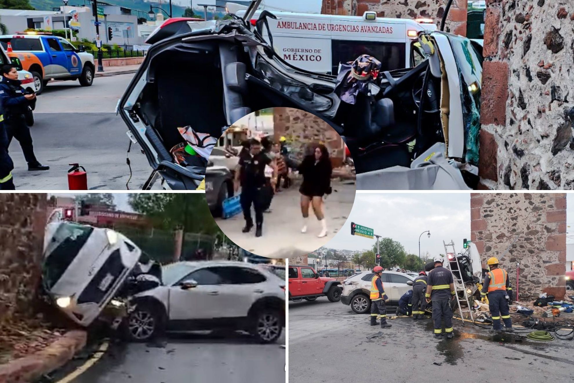 Querétaro: Mujer en estado de ebriedad provoca accidente vial en el que ...