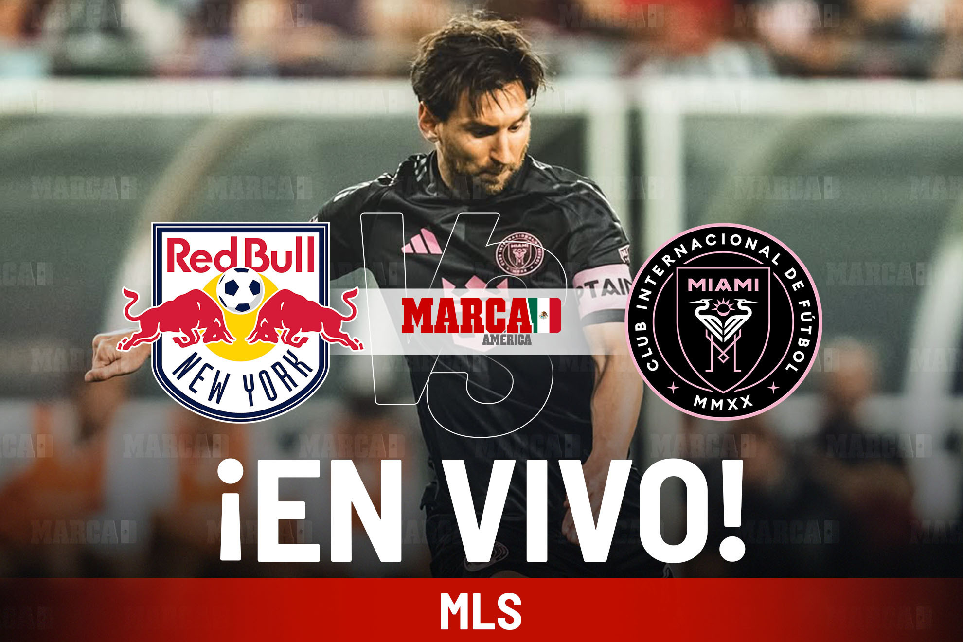 ¿Cómo quedó New York RB vs Inter Miami? Resultado y doblete de Messi en MLS 2025