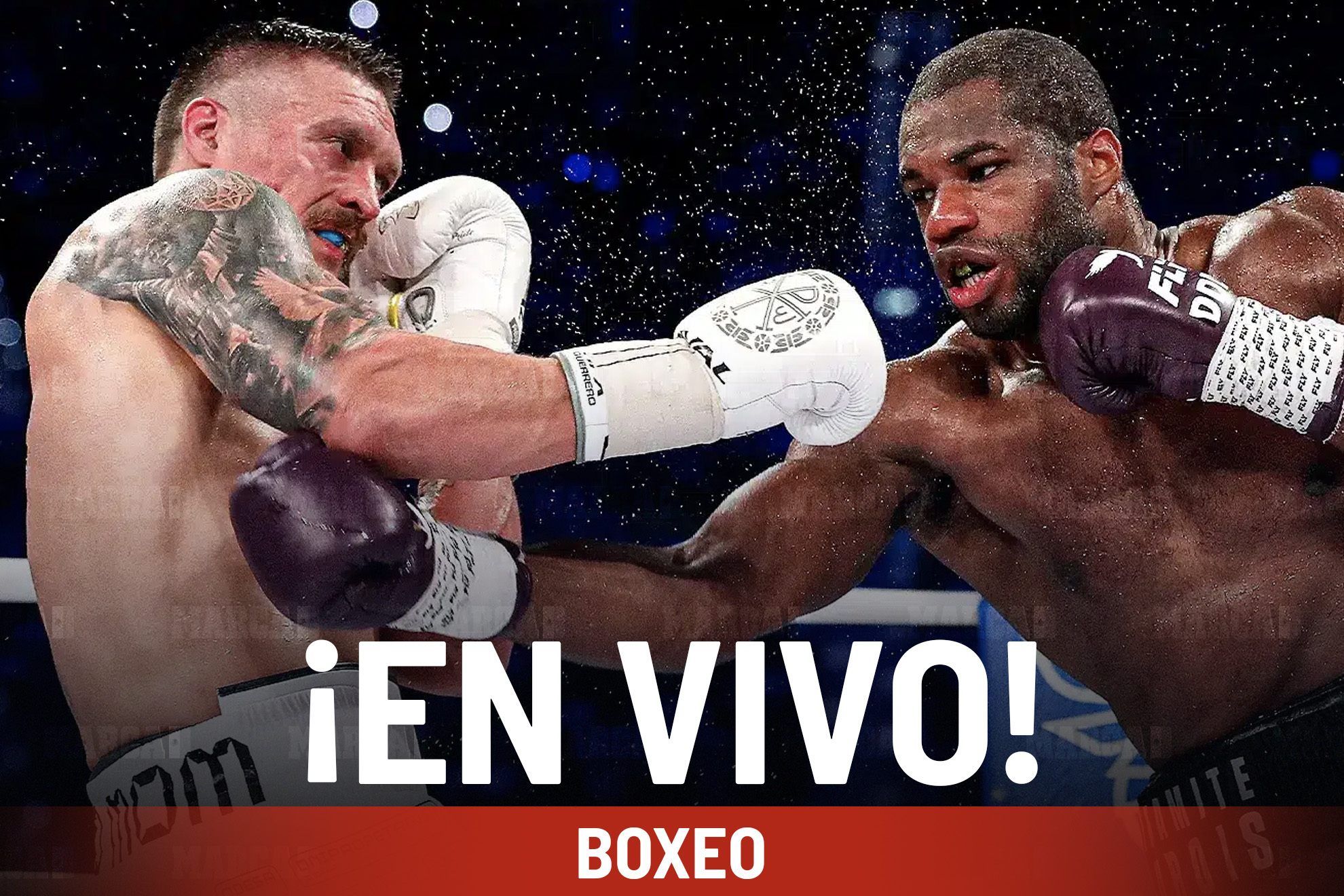 ¿Cómo quedó Usyk vs Dubois 2? Quién ganó y resultado pelea de box hoy 2025