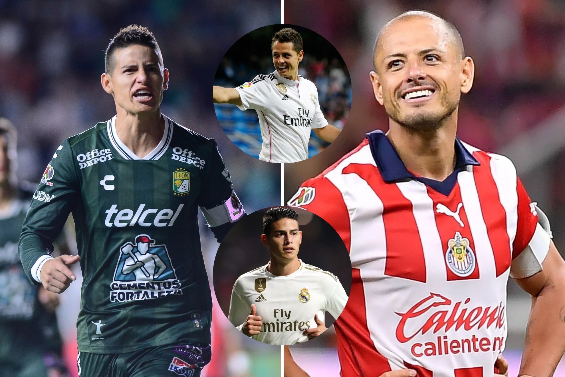 Liga MX 2025: James Rodríguez castiga a Chivas, pero premia a ...