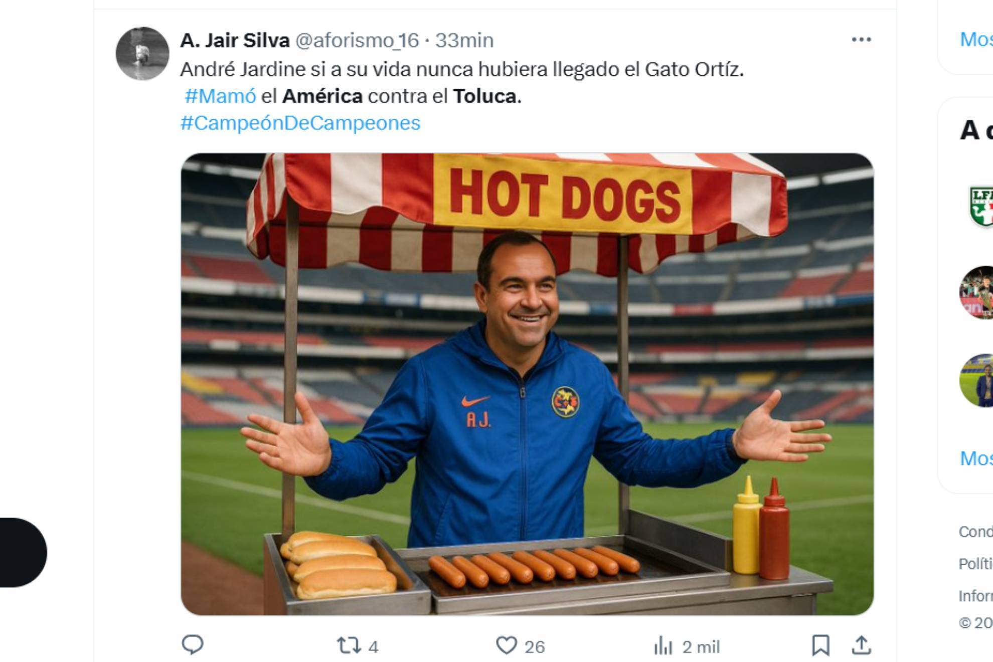 Liga MX 2025Mohamed y los memes vuelven a castigar al américa ...