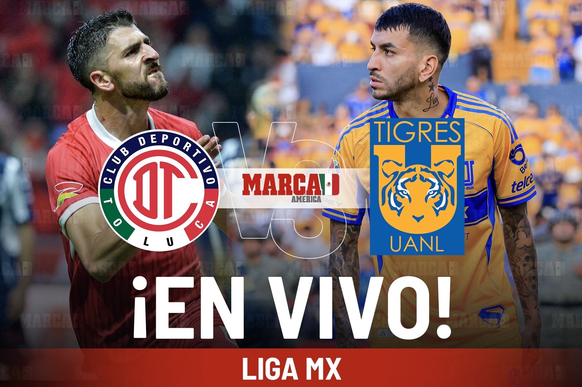 ¿Cómo Toluca vs Tigres? Cronología y resultado juego Liga MX 2025