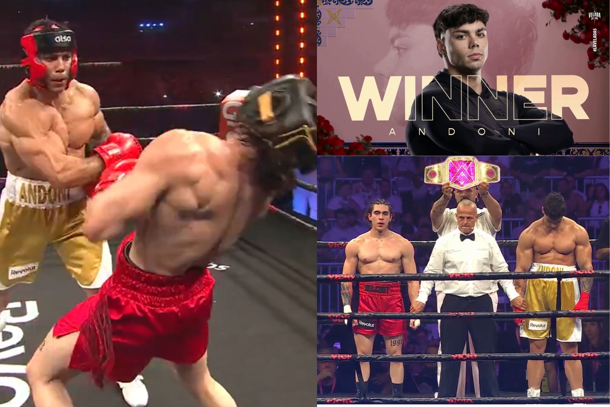 Resumen Carlos Belcast vs Andoni: el mexicano no emula lo de Alana y ...