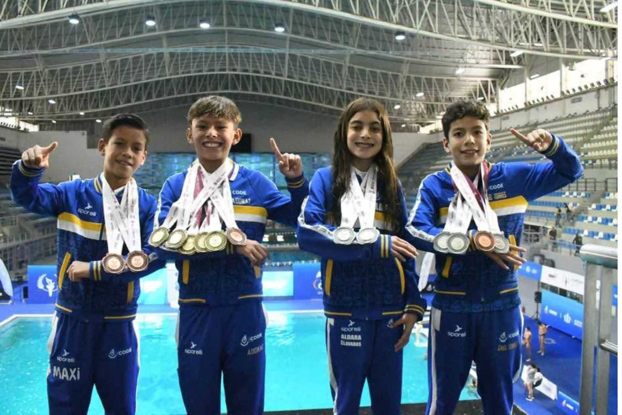 Jalisco impone récord en la Olimpiada Nacional 2025 con 481 medallas de oro | MARCA México