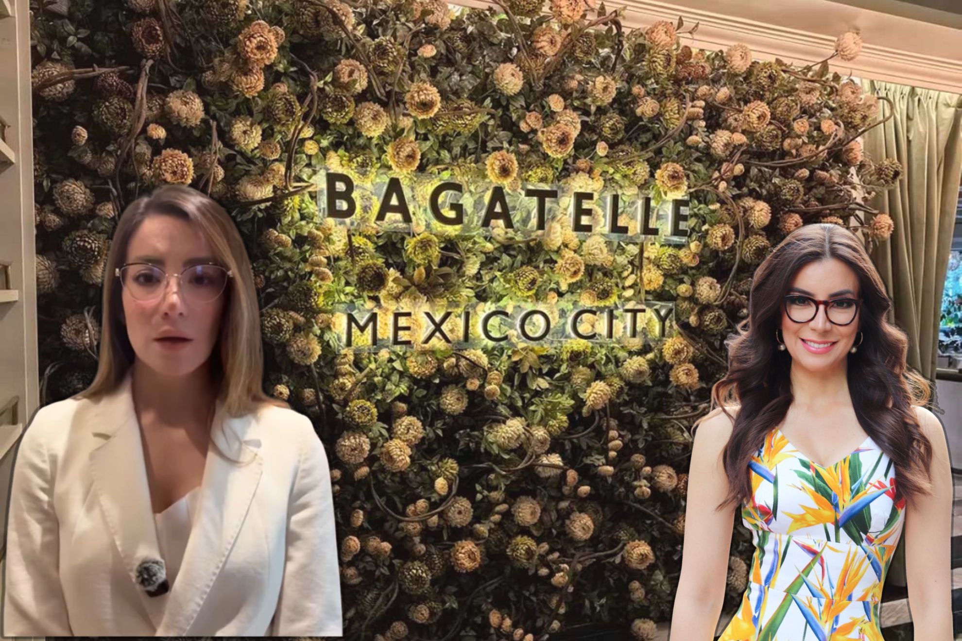 Medio aparta a Claudia Mollinedo, periodista y Lady Polanco que se ...