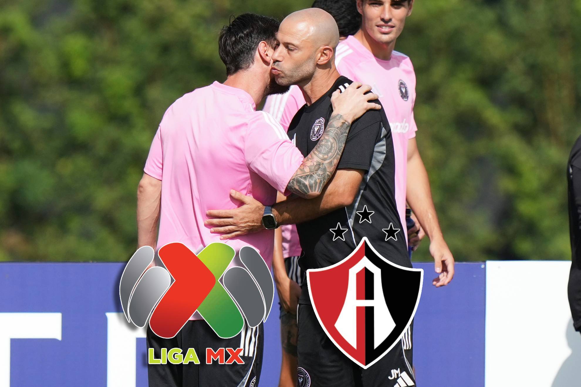 Mascherano advierte al Atlas sobre Messi y manda recado a Liga MX para ...