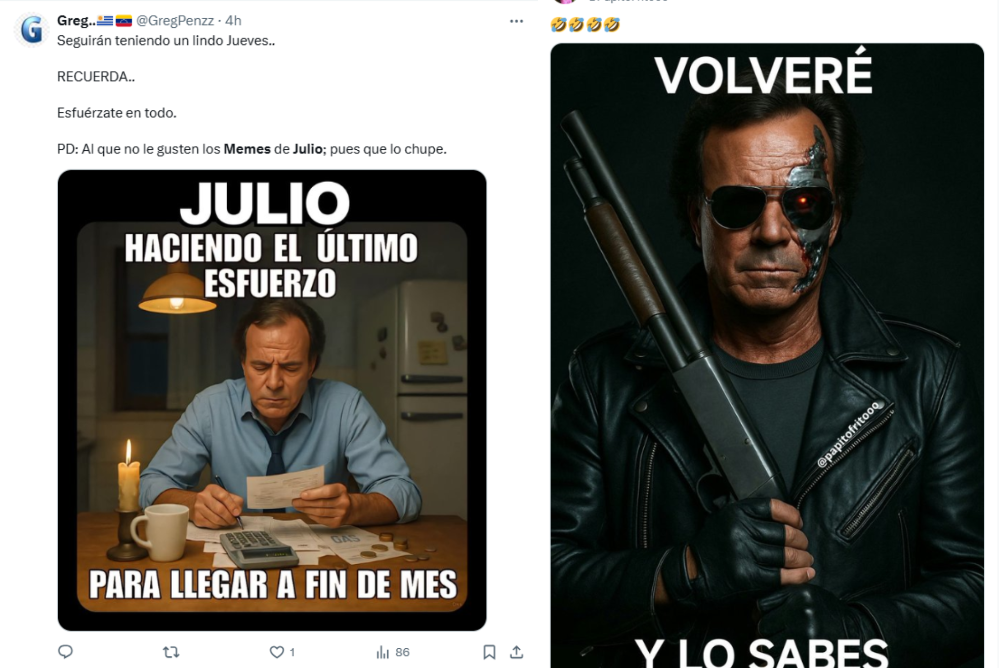 ¡un clásico! adiós julio 2025 y claro, con los... | MARCA.com