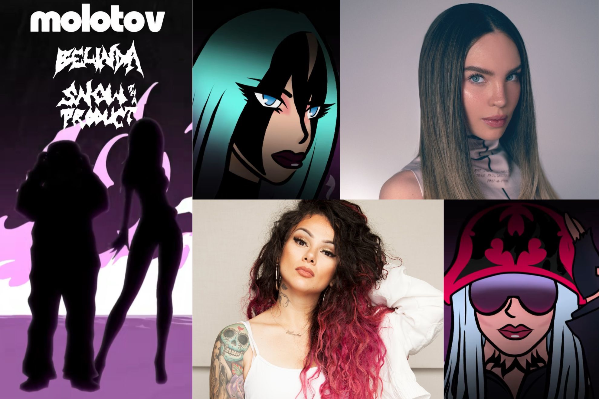 Belinda se reinventa con un cover de Molotov: Somos Frijoleros | MARCA ...