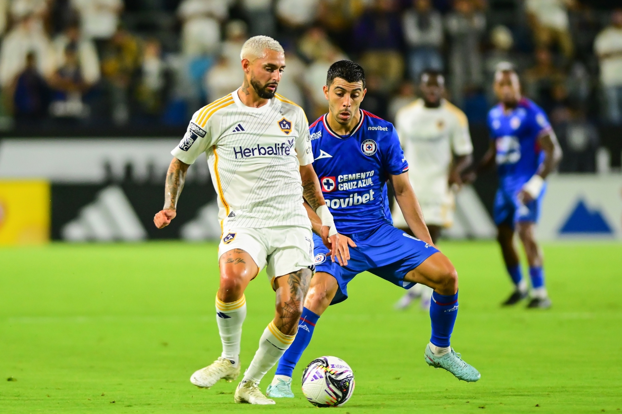 ¿Cómo quedó Cruz Azul vs LA Galaxy? Cronólogia y resultado del partido ...