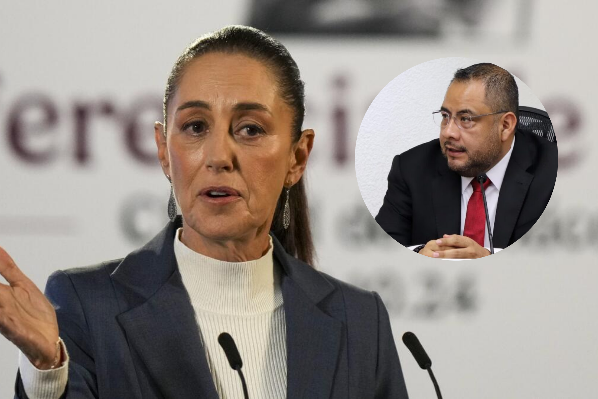 Claudia Sheinbaum anuncia a Omar Reyes, cercano a Omar García Harfuch ...