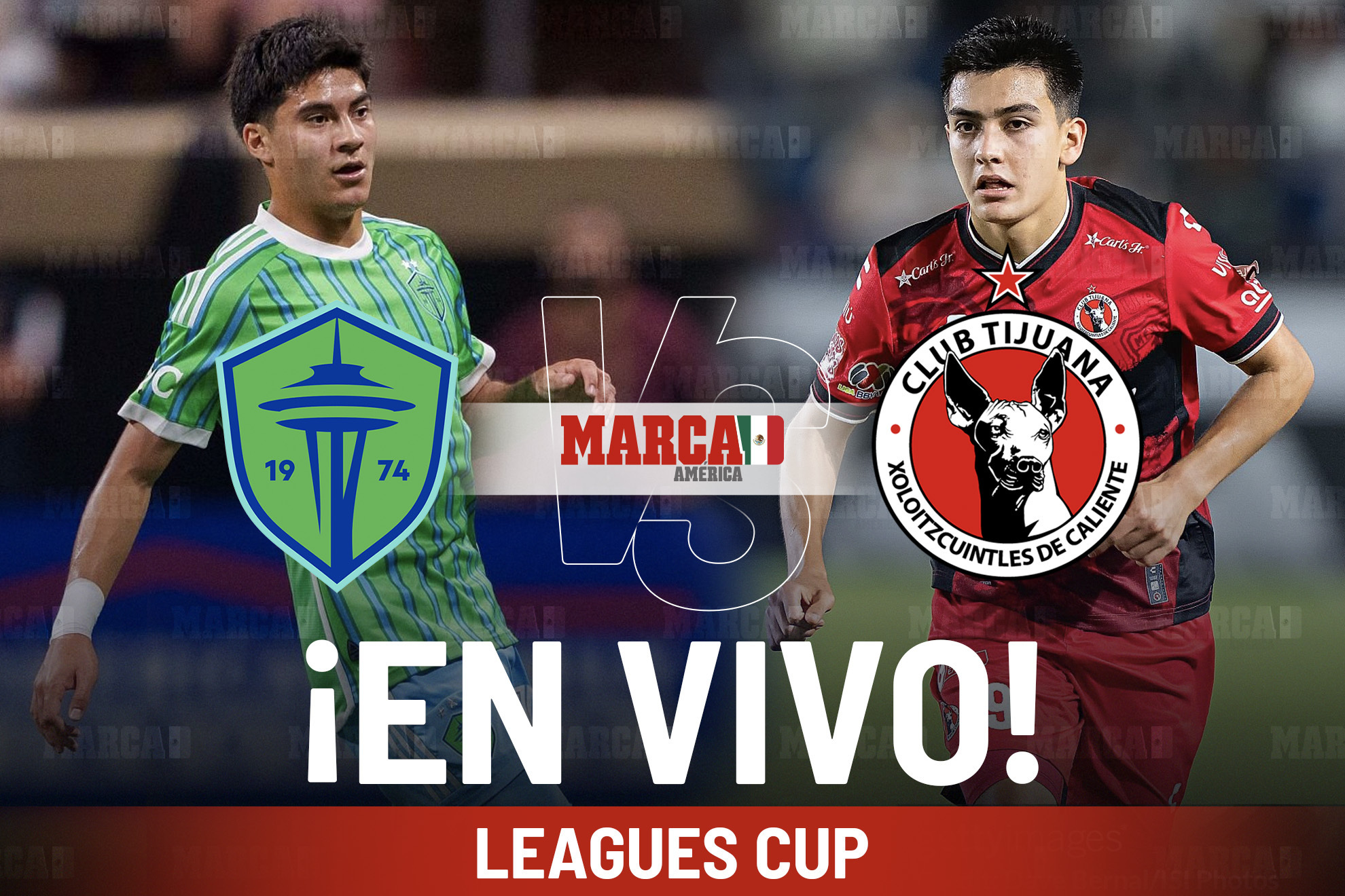 Seattle Sounders vs Tijuana EN VIVO Hoy. Partido de los Xolos en la ...