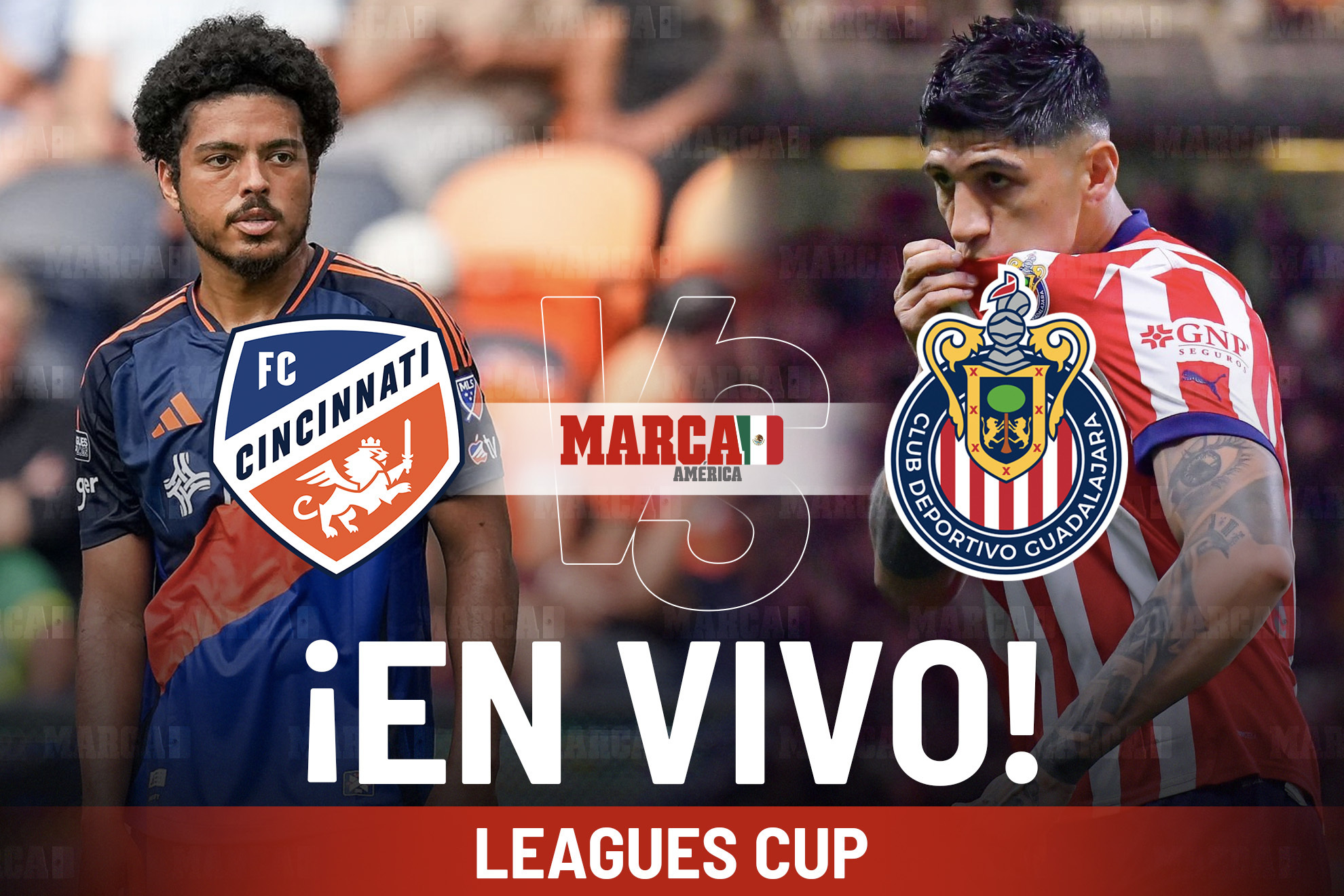 ¿Cuánto quedó Chivas vs Cincinnati? Resultado y momentos destacados del Guadalajara en Leagues ...