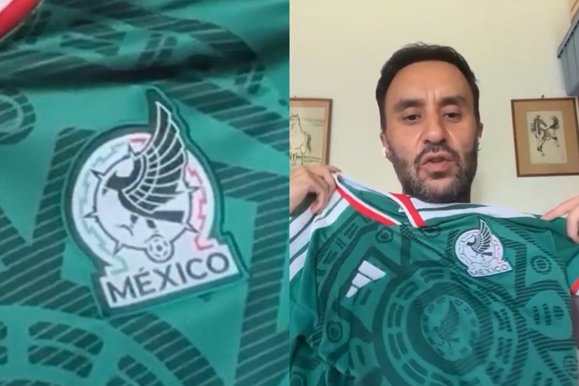 Así luce en video la nueva playera de Selección Mexicana en el Mundial 2026 | MARCA México