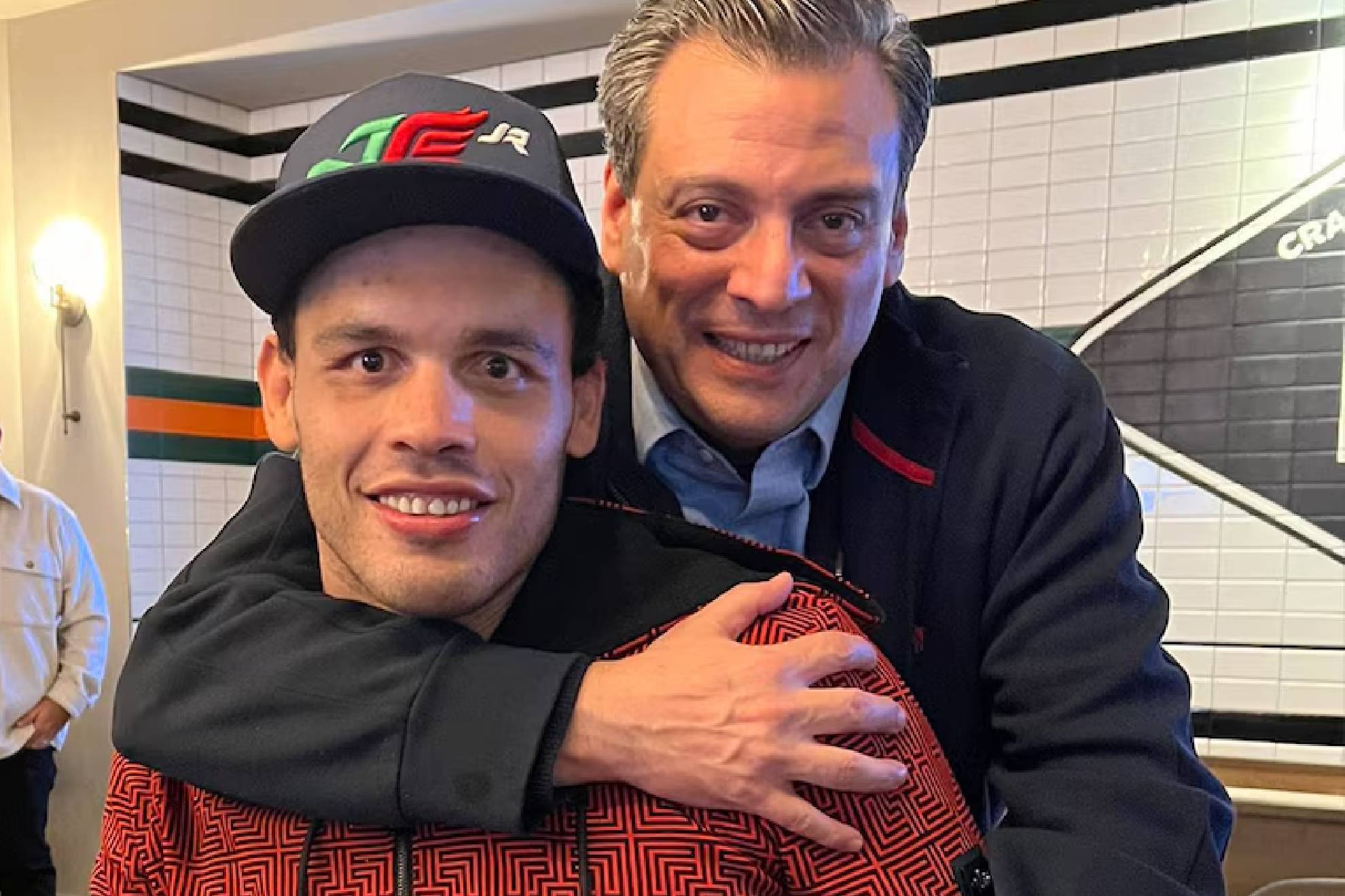 "A new life": Julio Cesar Chavez Jr's return excites Sulaiman | Marca