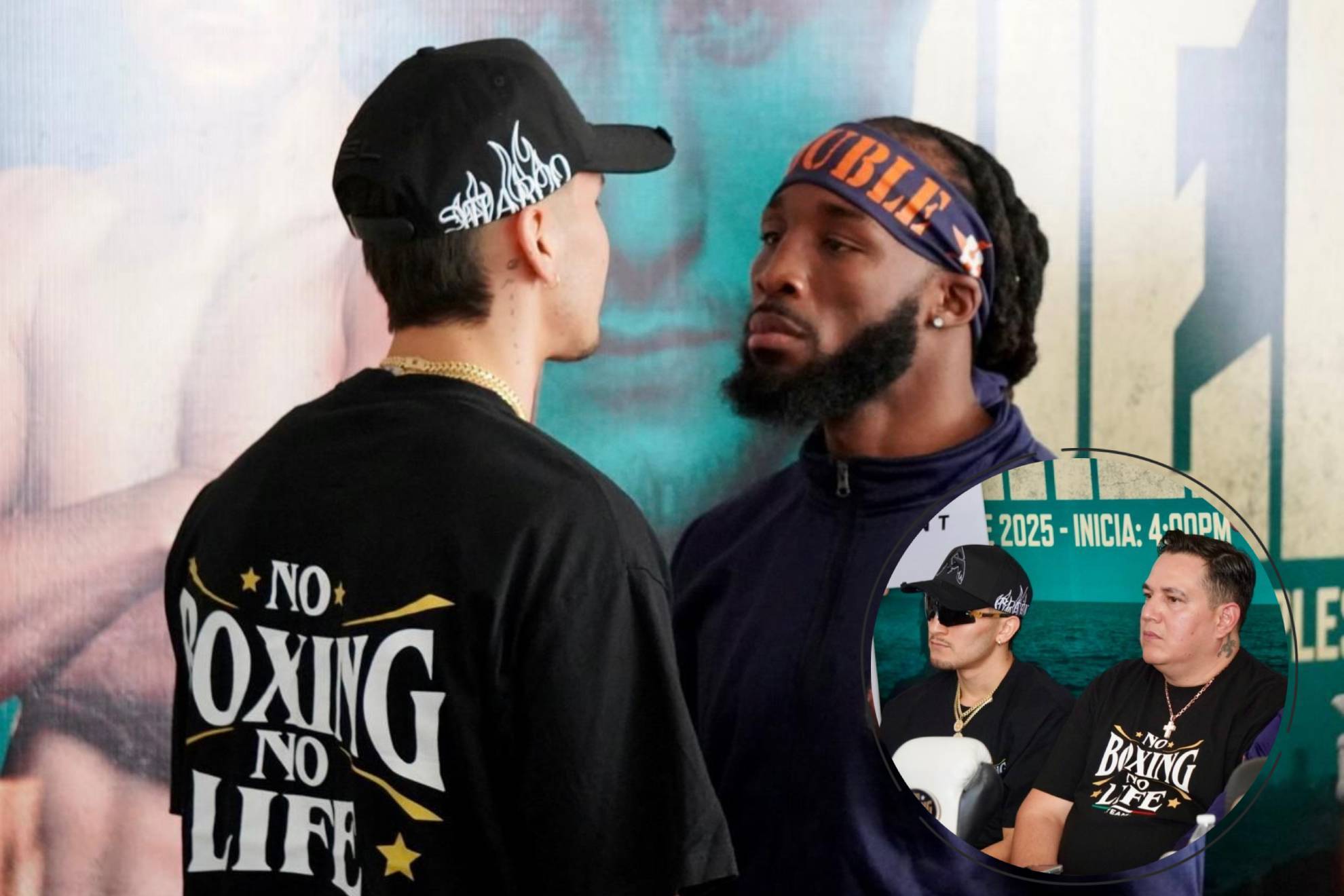 Eddy Reynoso shows off Marco Verde's discipline and predicts him to be ...